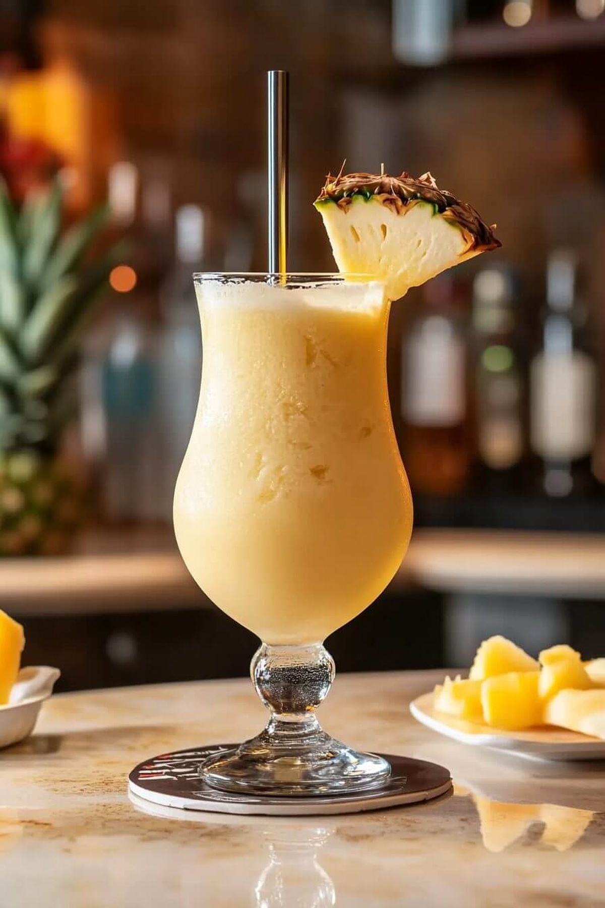 Dreamy Classic Pina Colada Recipe for Tropical Bliss - The Dream Cafe