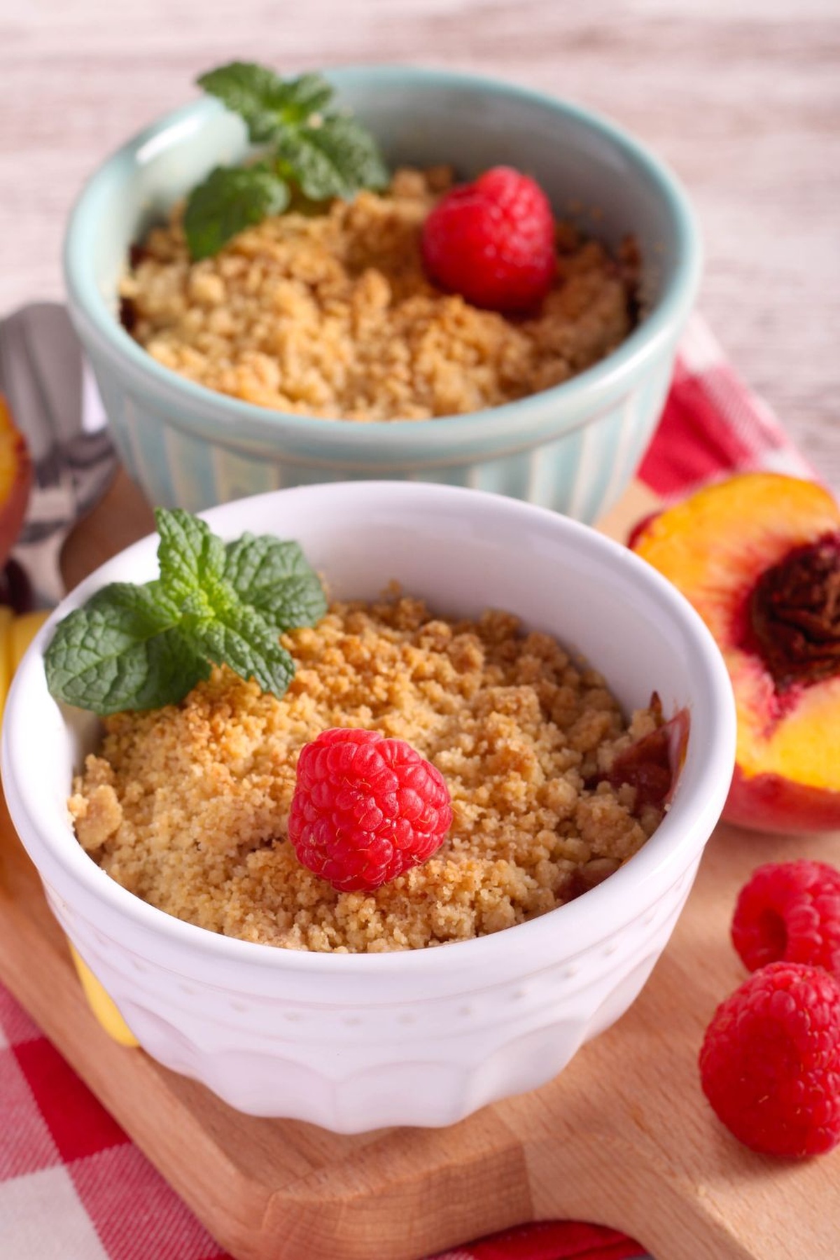 Ina Garten's Peachy Raspberry Crisp Recipe - Sweet Summer Bliss - The ...