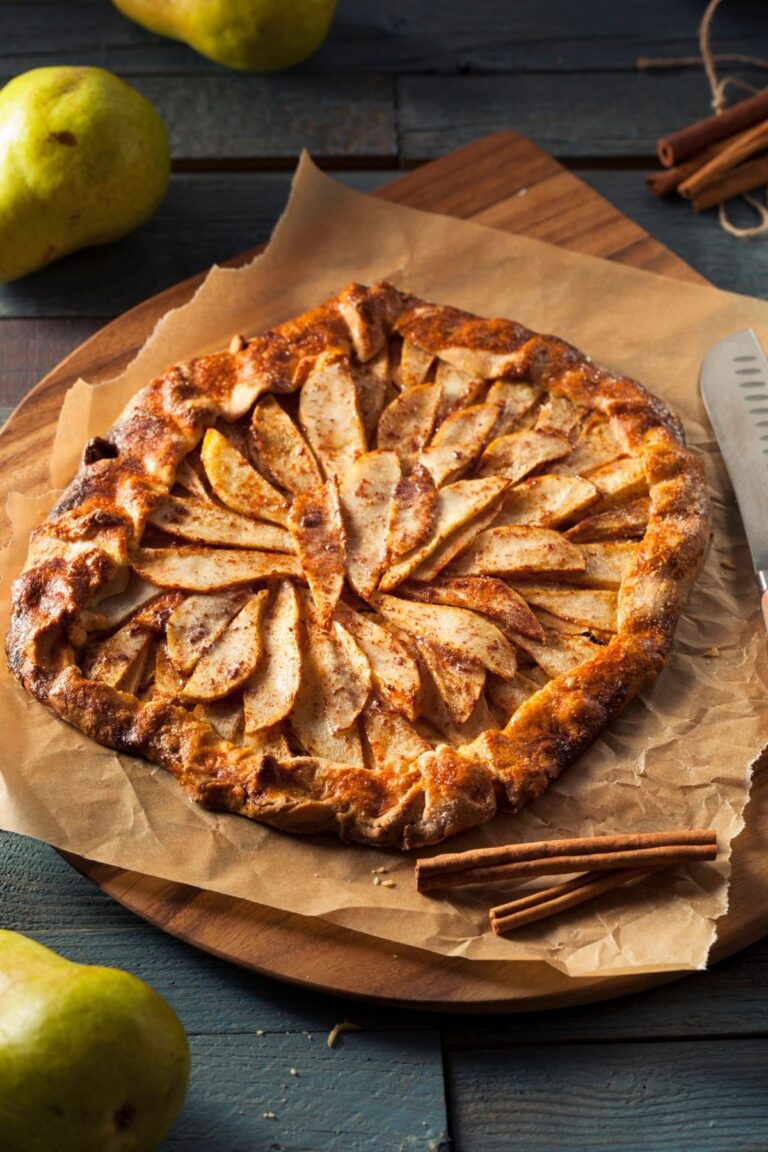Ina Garten's Rustic Pear Galette Recipe for Perfect Fall Baking - The ...