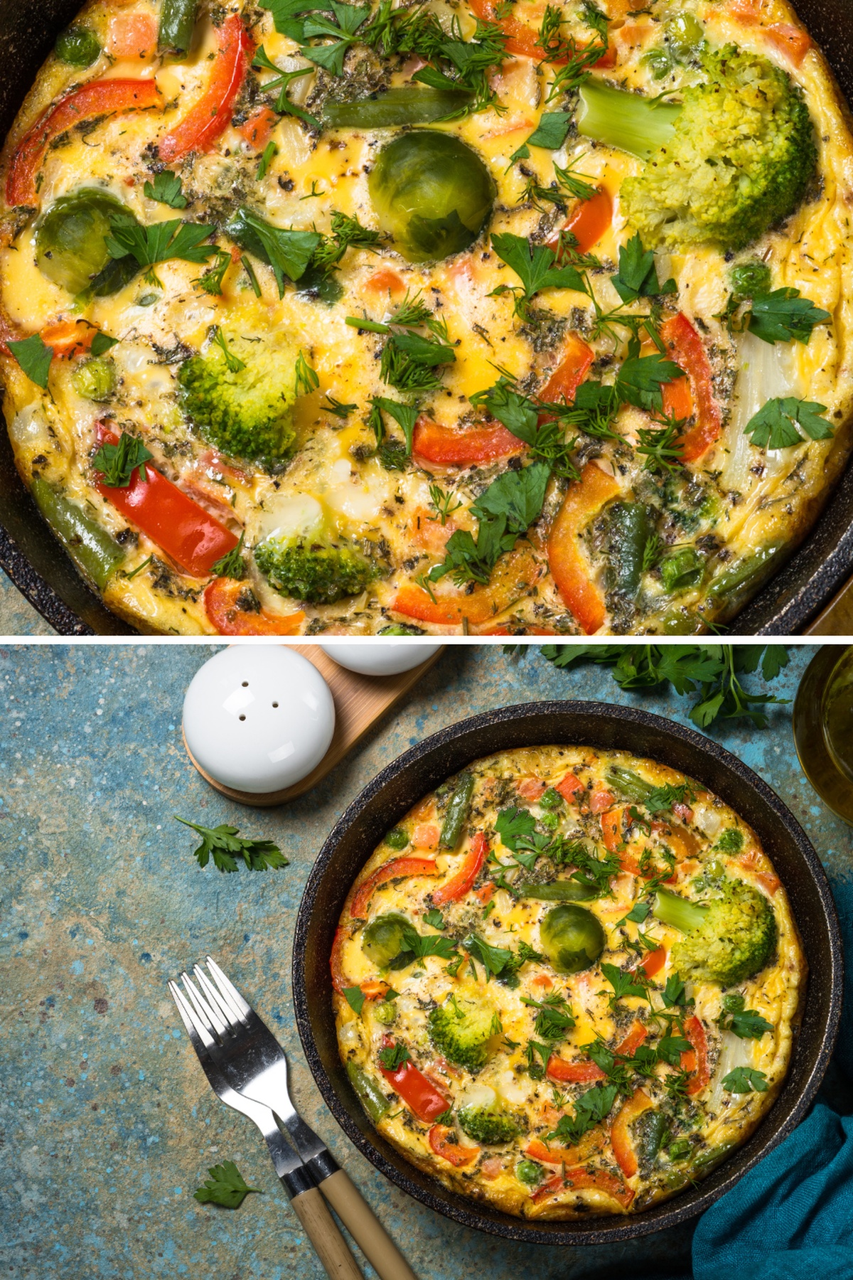 Ina Garten's Foolproof Roasted Vegetable Frittata Recipe - The Dream Cafe