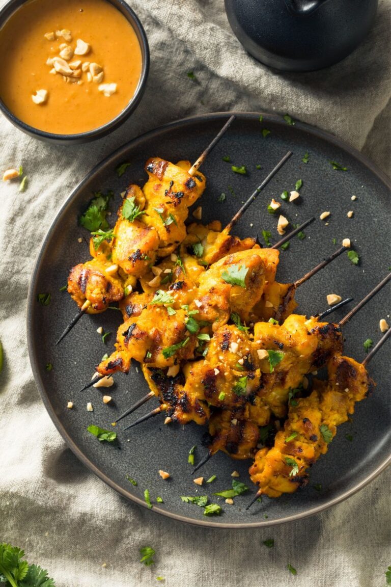 Ina Garten's Simple Chicken Satay Recipe: A Flavor Explosion - The ...