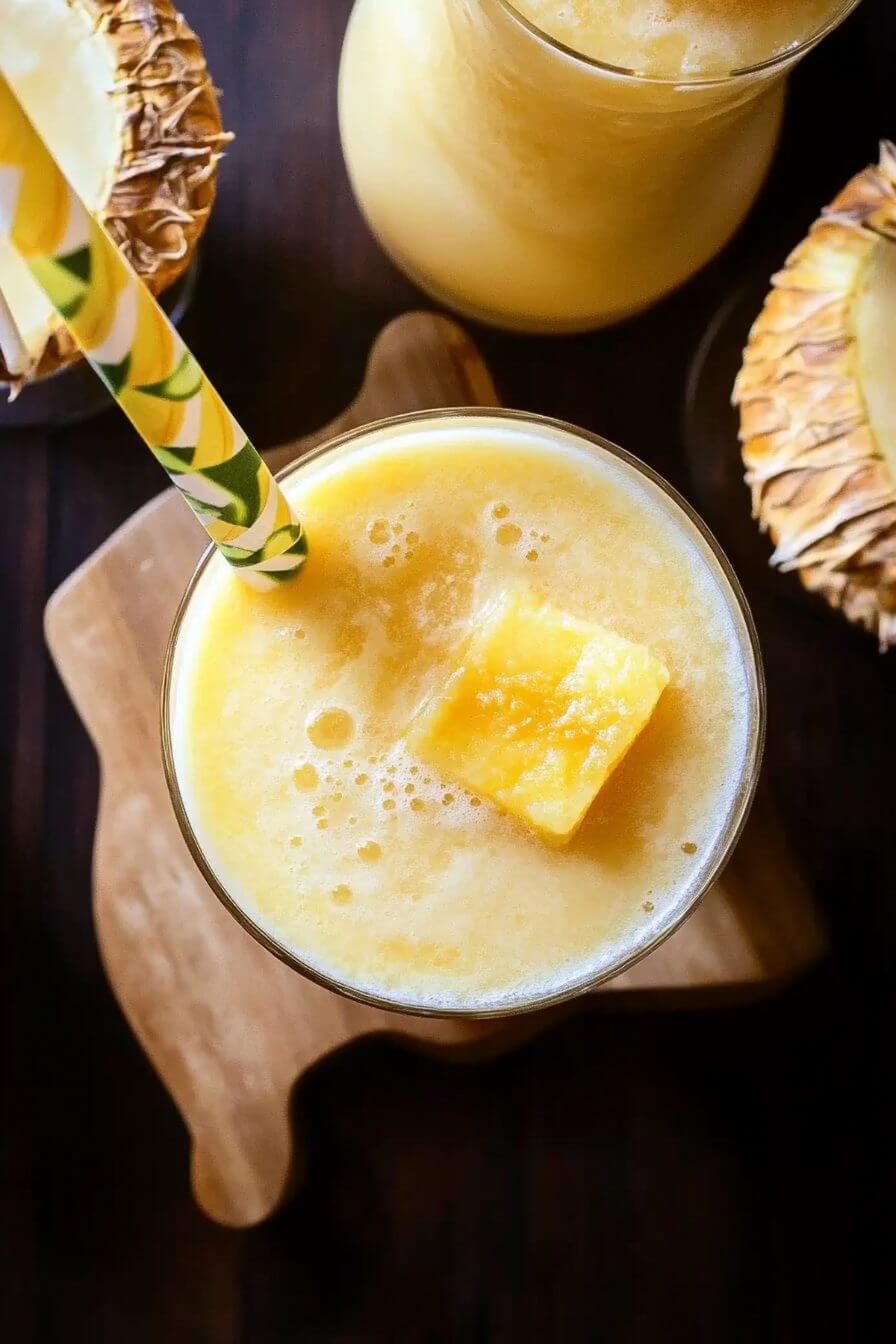 Dreamy Classic Pina Colada Recipe for Tropical Bliss - The Dream Cafe