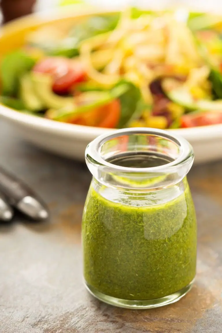 Barefoot Contessa’s Fresh Green Goddess Dressing Recipe - The Dream Cafe