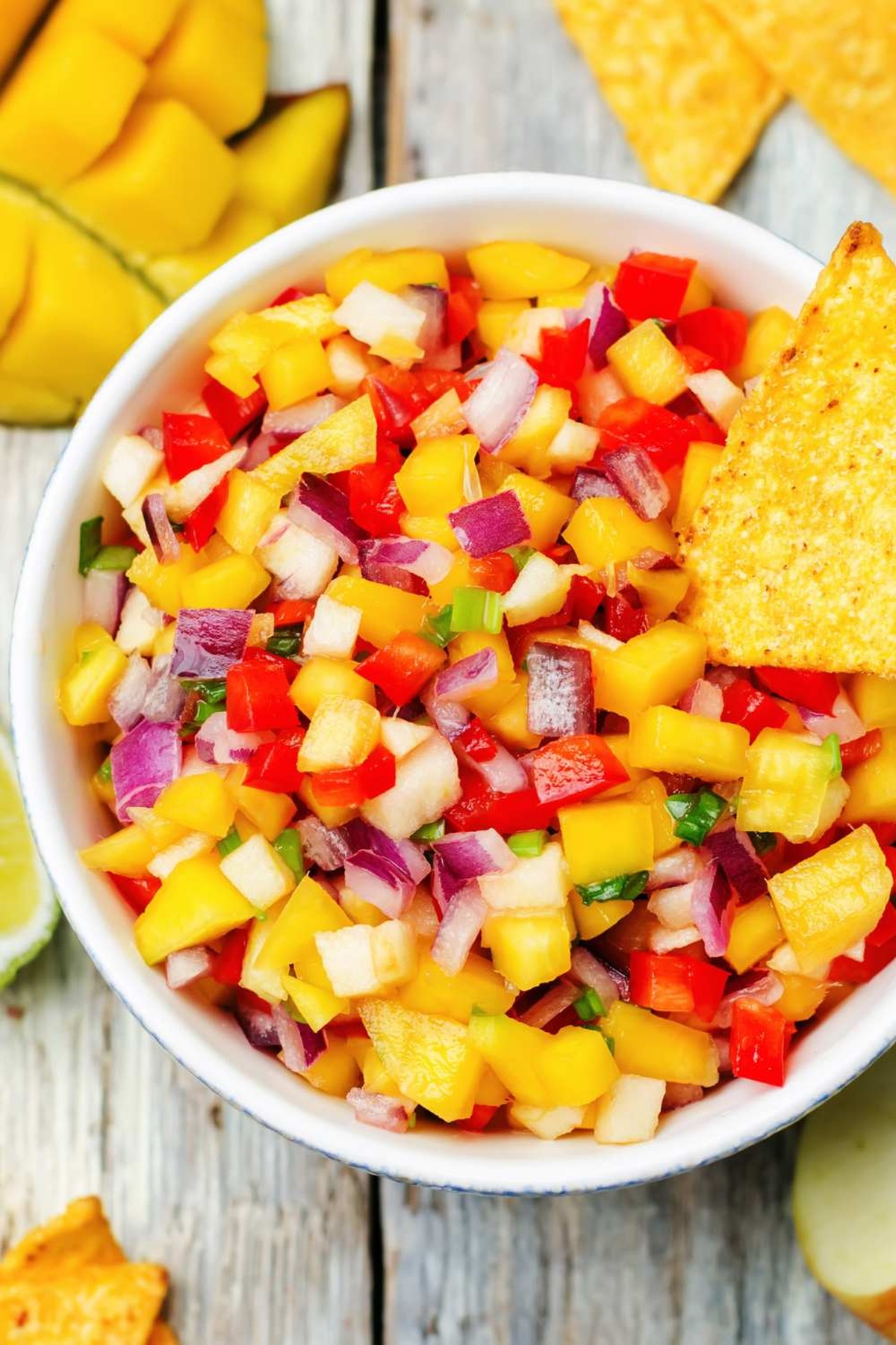 Ina Garten's Zesty Mango Salsa Recipe for Summer Feasts - The Dream Cafe