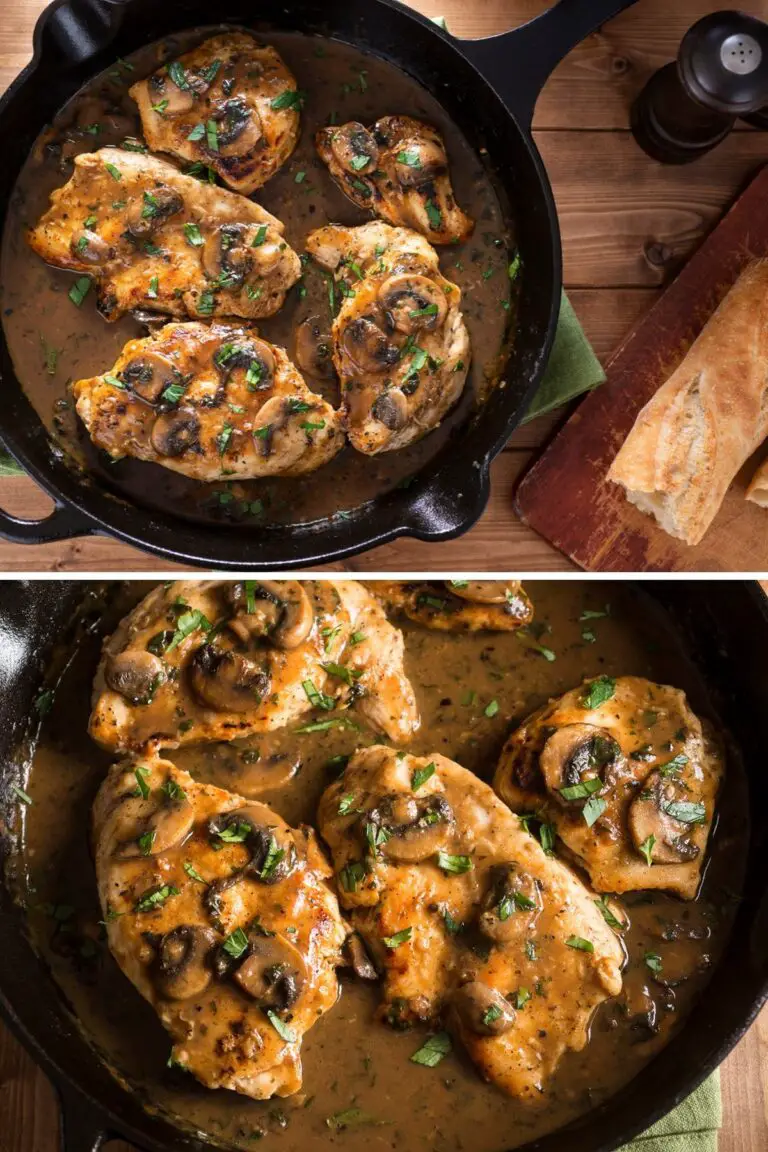 Ina Garten's Perfect Chicken Marsala Recipe for Weeknights - The Dream Cafe