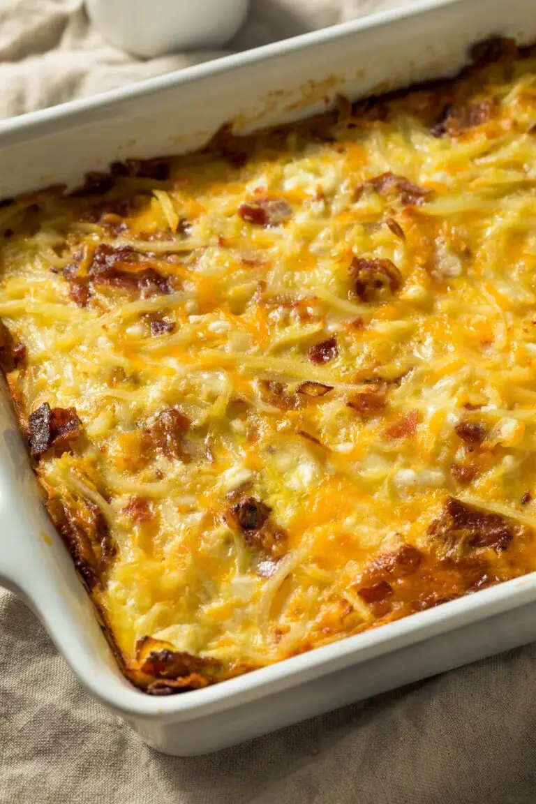 Ina Garten’s Cheesy Brunch Egg Casserole Recipe for Sundays - The Dream ...