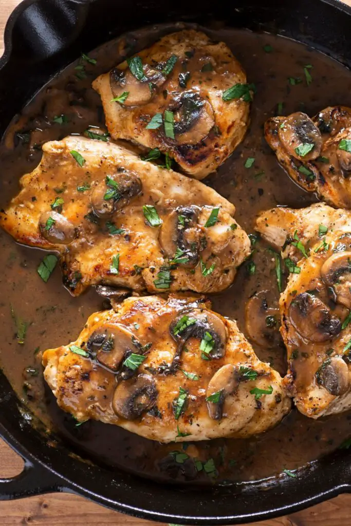 Ina Garten's Perfect Chicken Marsala Recipe for Weeknights - The Dream Cafe