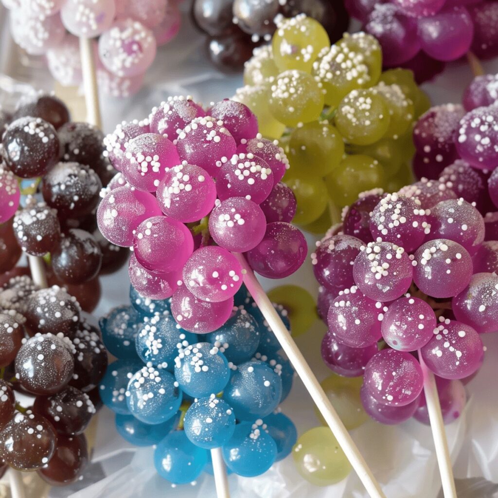 The Sweet Magic of Candy Grapes Recipe: A Fun Fruity Treat - The Dream Cafe