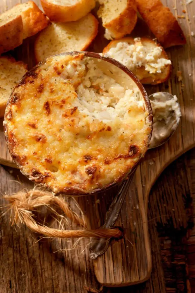 Party-Ready Ina Garten Crab Rangoon Dip Recipe - The Dream Cafe