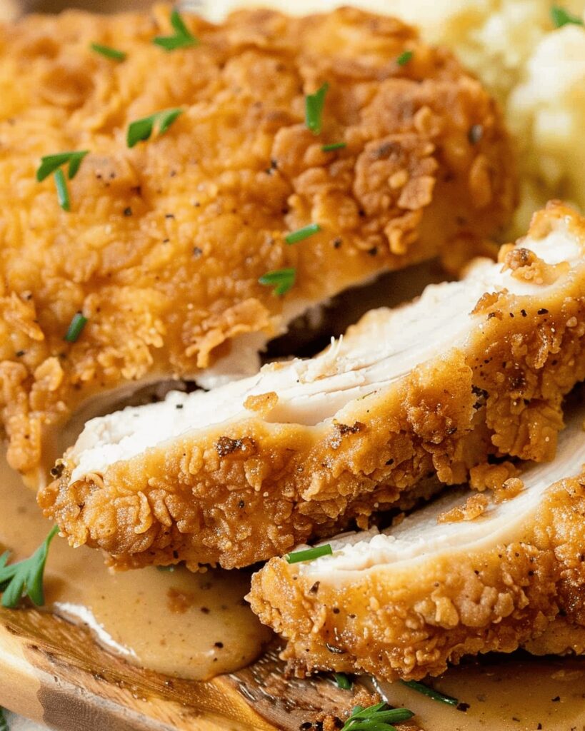 Crunchy Homestead Fried Chicken Recipe for Family Dinners - The Dream Cafe