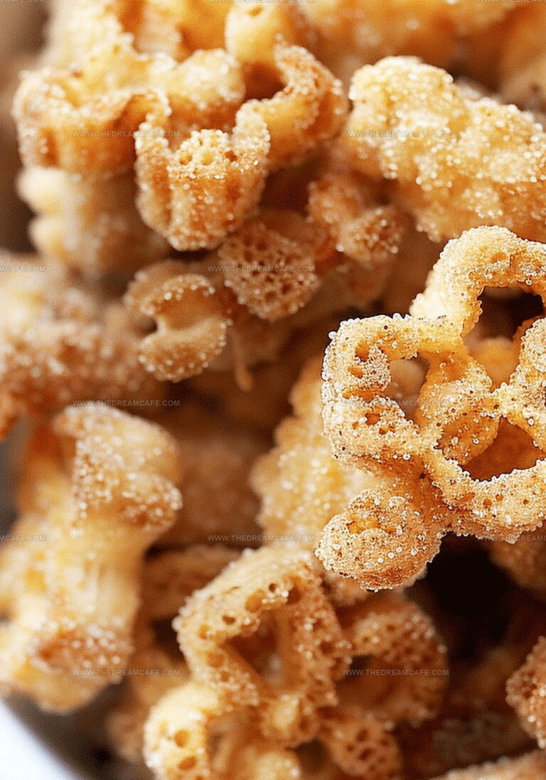 Scrumptious Churro Honeycomb Snack Mix Recipe for Sweet Fans - The ...