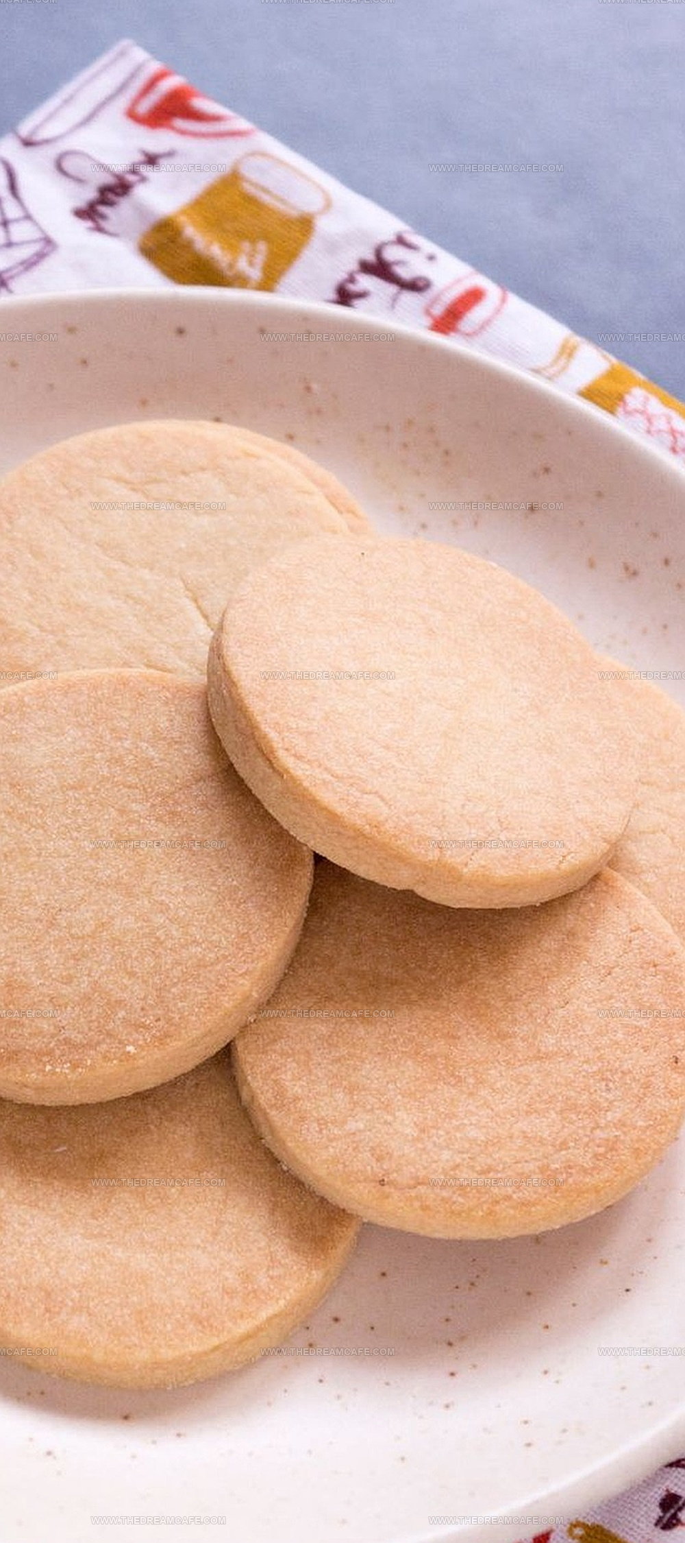 Ina Garten's Spicy Ginger Shortbread Recipe - Buttery Bliss - The Dream ...