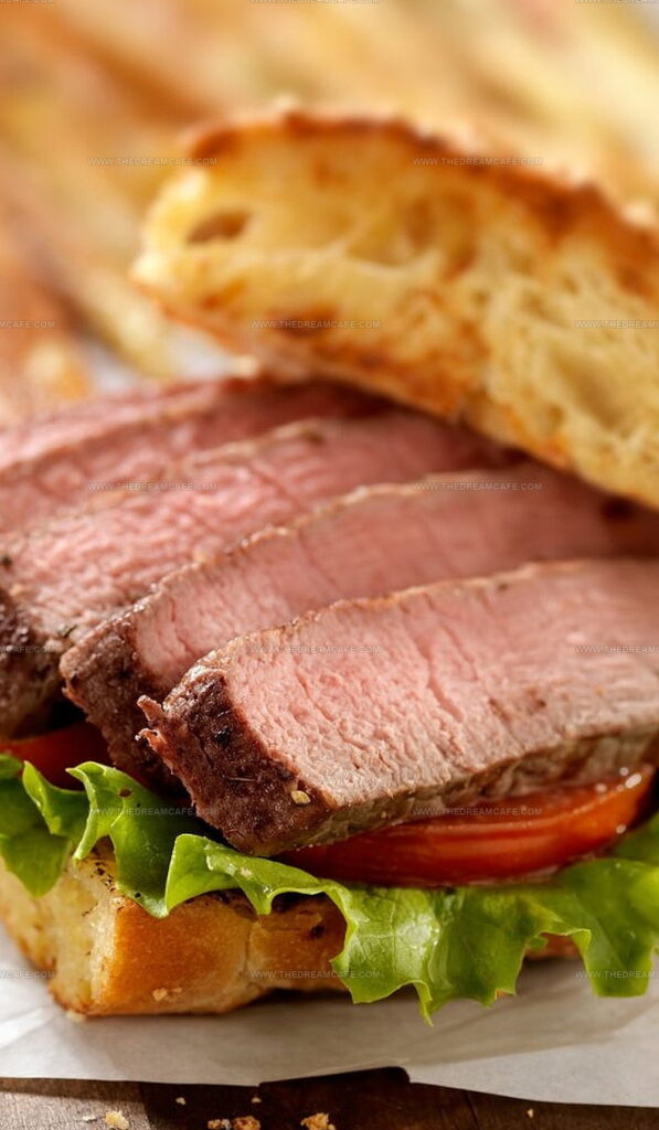 Ina Garten’s Meaty Steak Sandwich Recipe for Meat Lovers - The Dream Cafe