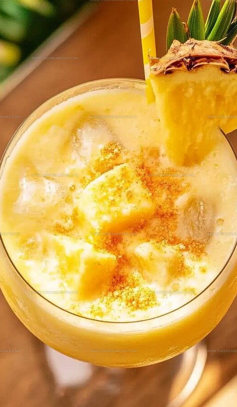 Dreamy Classic Pina Colada Recipe for Tropical Bliss - The Dream Cafe
