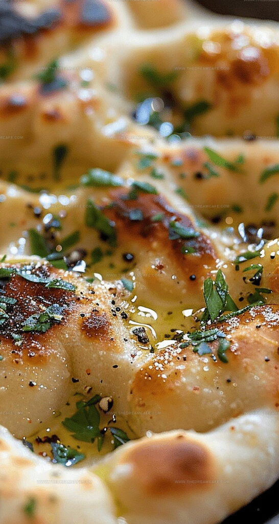 Fluffy Homemade Flatbread Recipe: Soft & Airy Every Time - The Dream Cafe