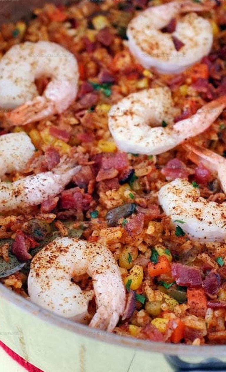 Irresistible Southern-Style Shrimp Perloo Recipe That Wows - The Dream Cafe