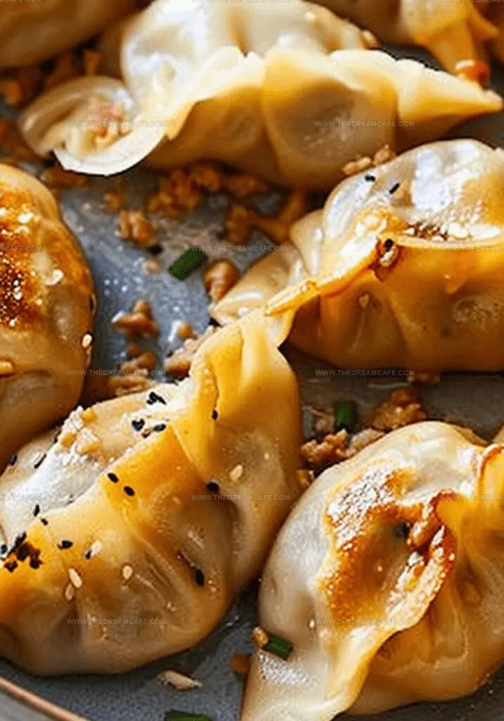 Juicy Cheeseburger Dumplings Recipe: Fun Fusion Bites - The Dream Cafe