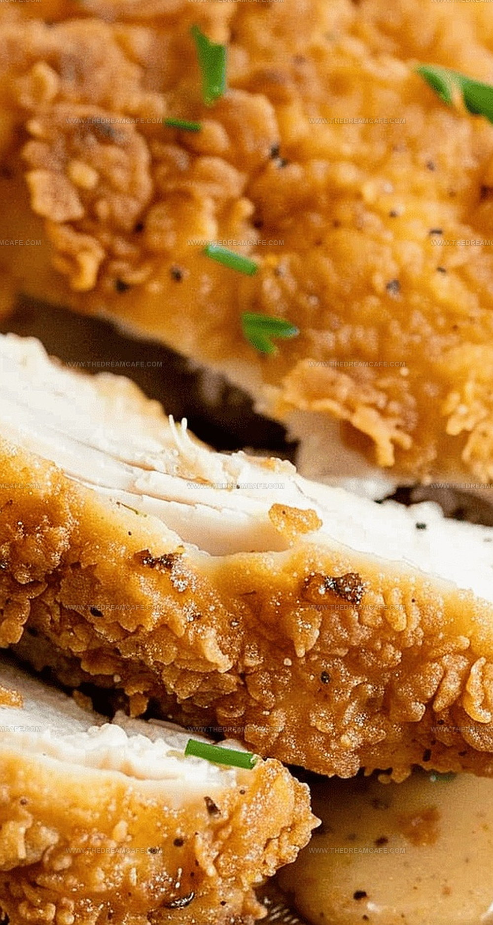 Crunchy Homestead Fried Chicken Recipe for Family Dinners - The Dream Cafe