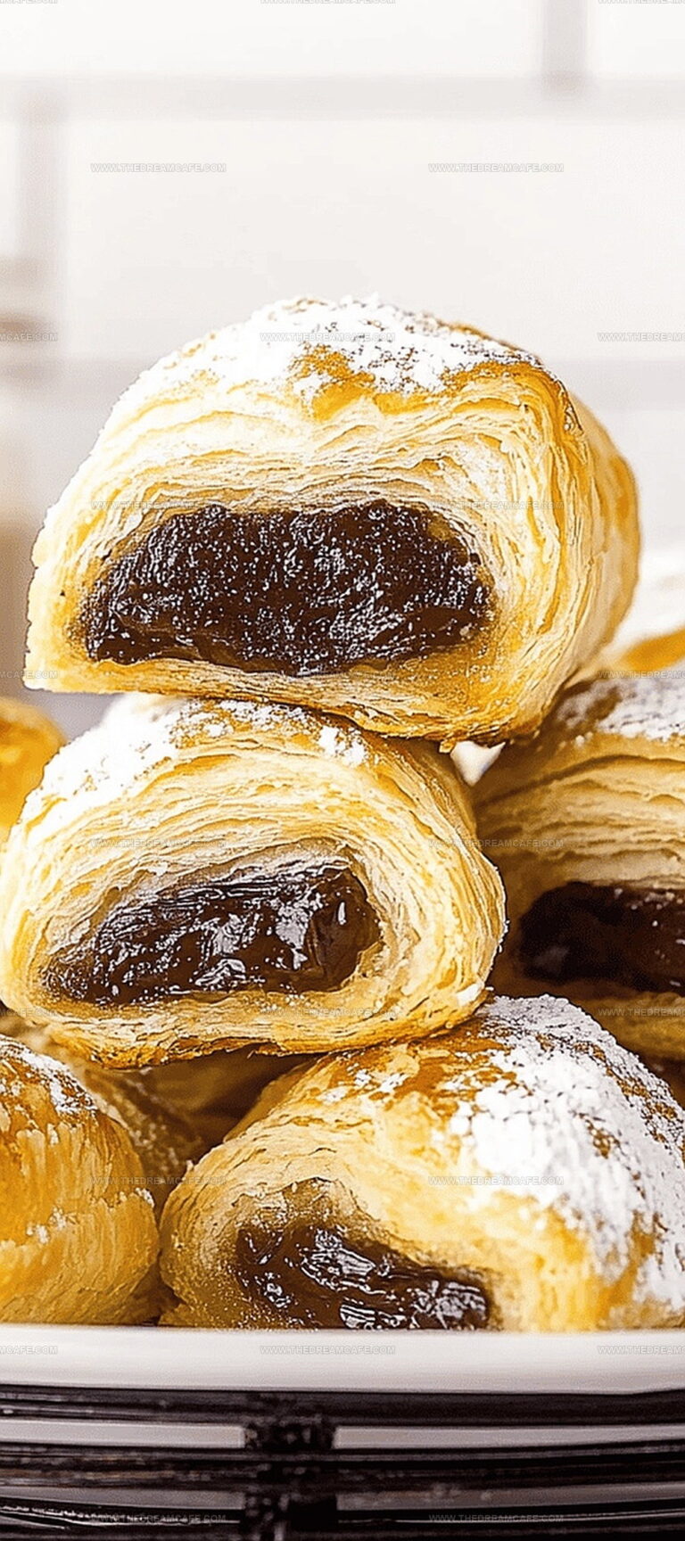 Flaky Homemade Puff Pastry Croissants Recipe: Bakery Magic - The Dream Cafe