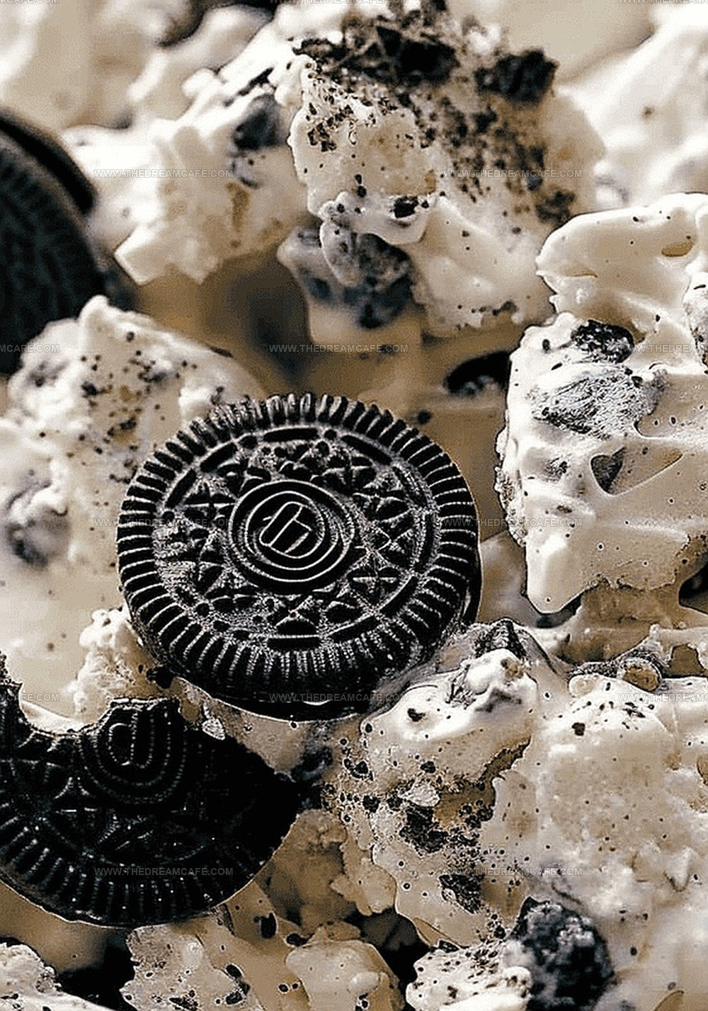 Irresistibly Fluffy Oreo Salad Recipe for Sweet Moments - The Dream Cafe