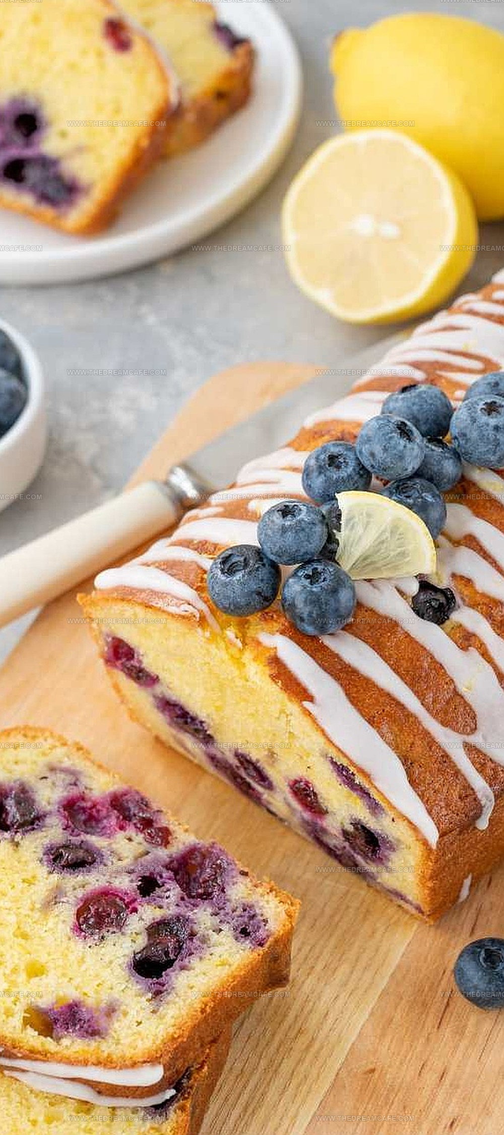Ina Garten S Zesty Lemon Blueberry Bread Recipe You Ll Love The Dream