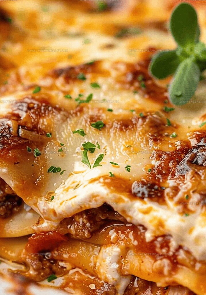 Hearty Italian Lasagna with Bechamel Recipe: Simple Comfort Food - The ...