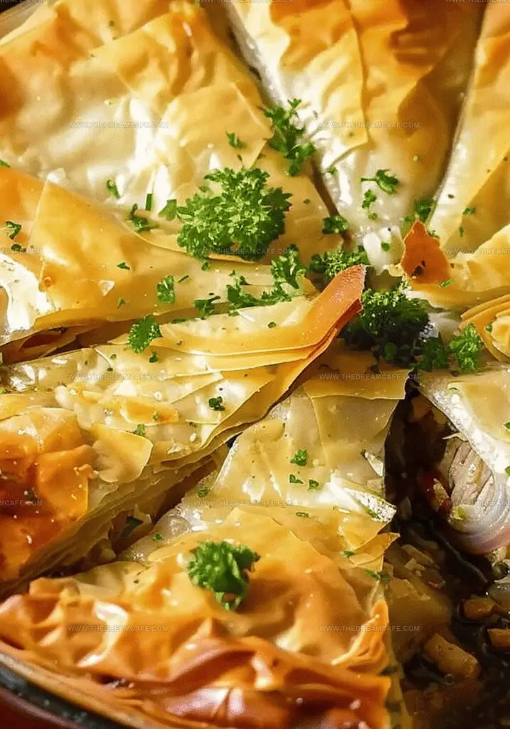 Golden Crunch: Savory Chicken Filo Bake Recipe for Dinner Joy - The ...