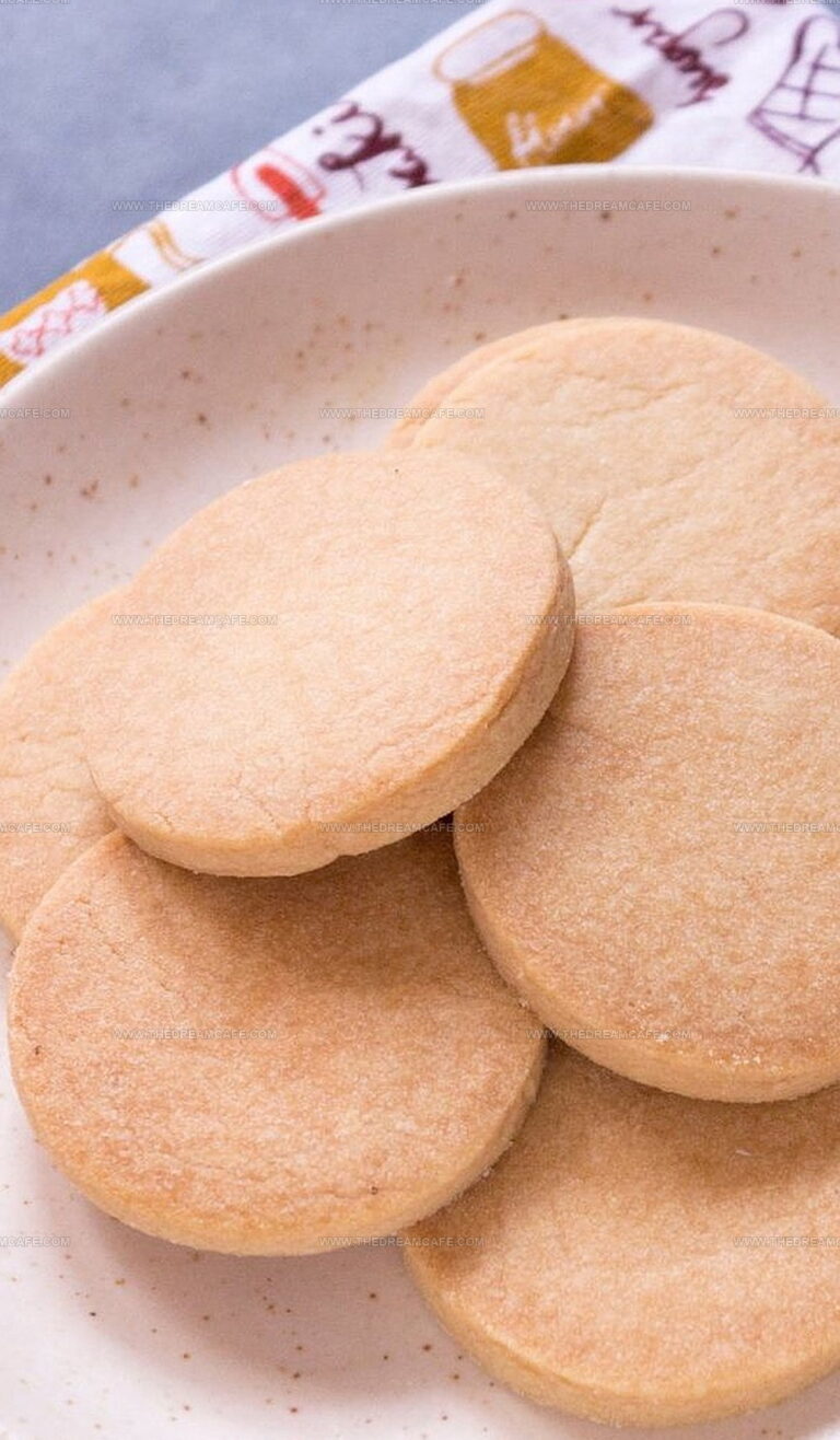 Ina Garten's Spicy Ginger Shortbread Recipe - Buttery Bliss - The Dream ...