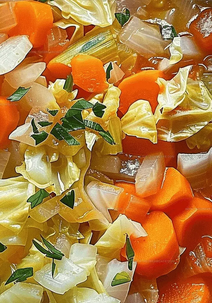 Fresh Cabbage Detox Soup Recipe: A Nourishing Green Reset - The Dream Cafe