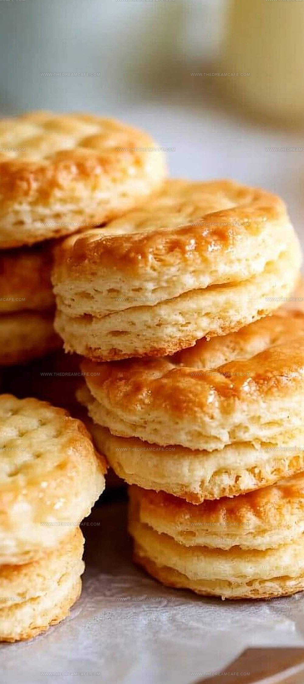 Homemade Butter Biscuits Recipe: Golden, Flaky Comfort - The Dream Cafe
