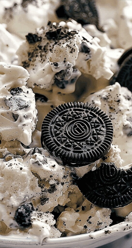 Irresistibly Fluffy Oreo Salad Recipe for Sweet Moments - The Dream Cafe