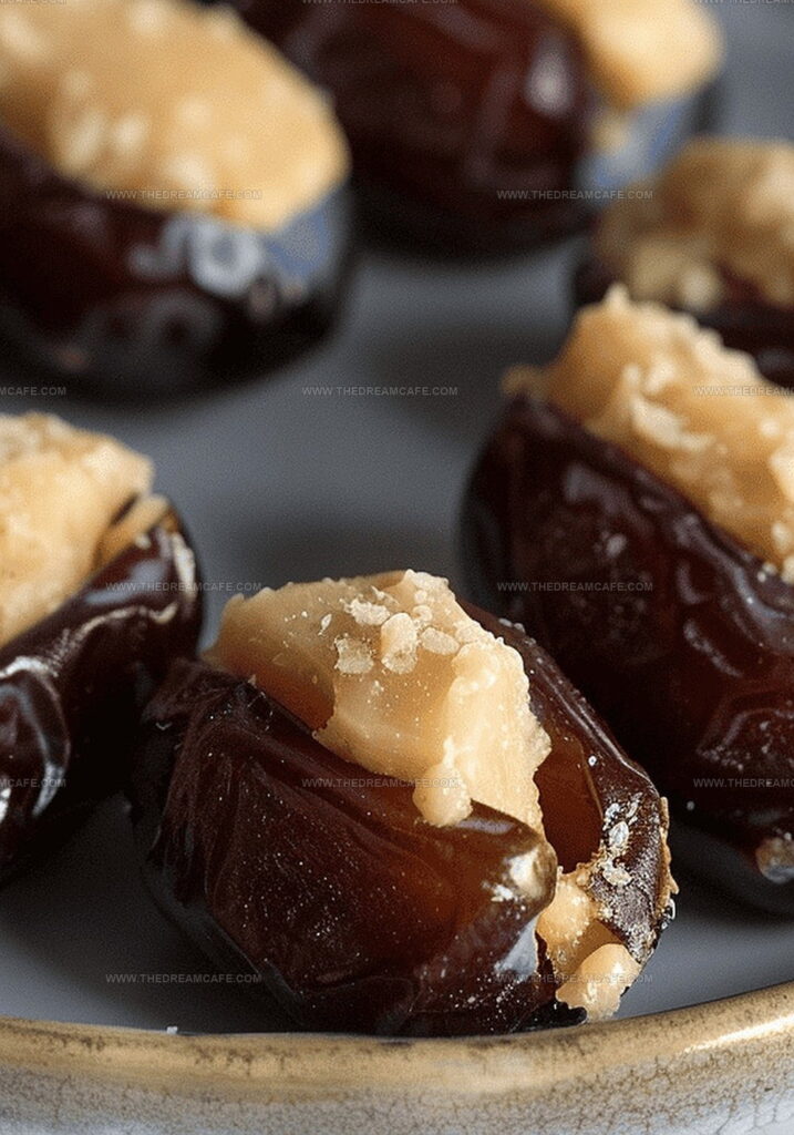 Homemade Almond Paste Stuffed Dates Recipe: Sweet Bites of Joy - The ...