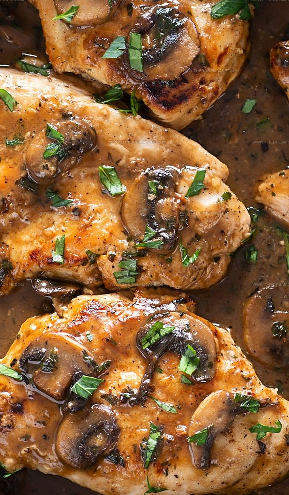 Ina Garten's Perfect Chicken Marsala Recipe for Weeknights - The Dream Cafe