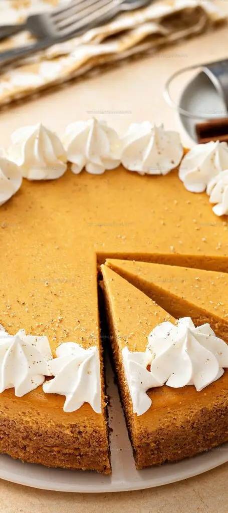 Ina Garten’s Spiced Pumpkin Cheesecake Recipe for Fall - The Dream Cafe