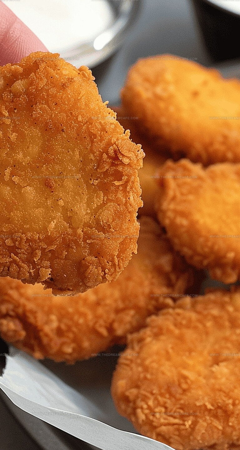 Crispy & Juicy Homemade Chicken Nuggets Recipe for Kids - The Dream Cafe