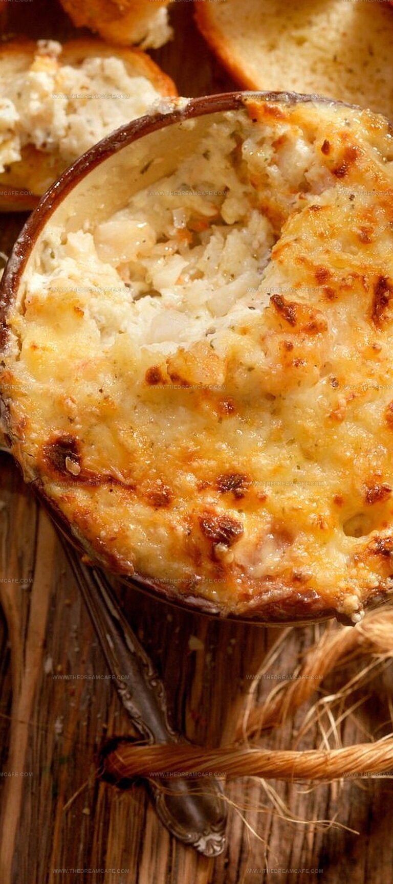 Party-Ready Ina Garten Crab Rangoon Dip Recipe - The Dream Cafe